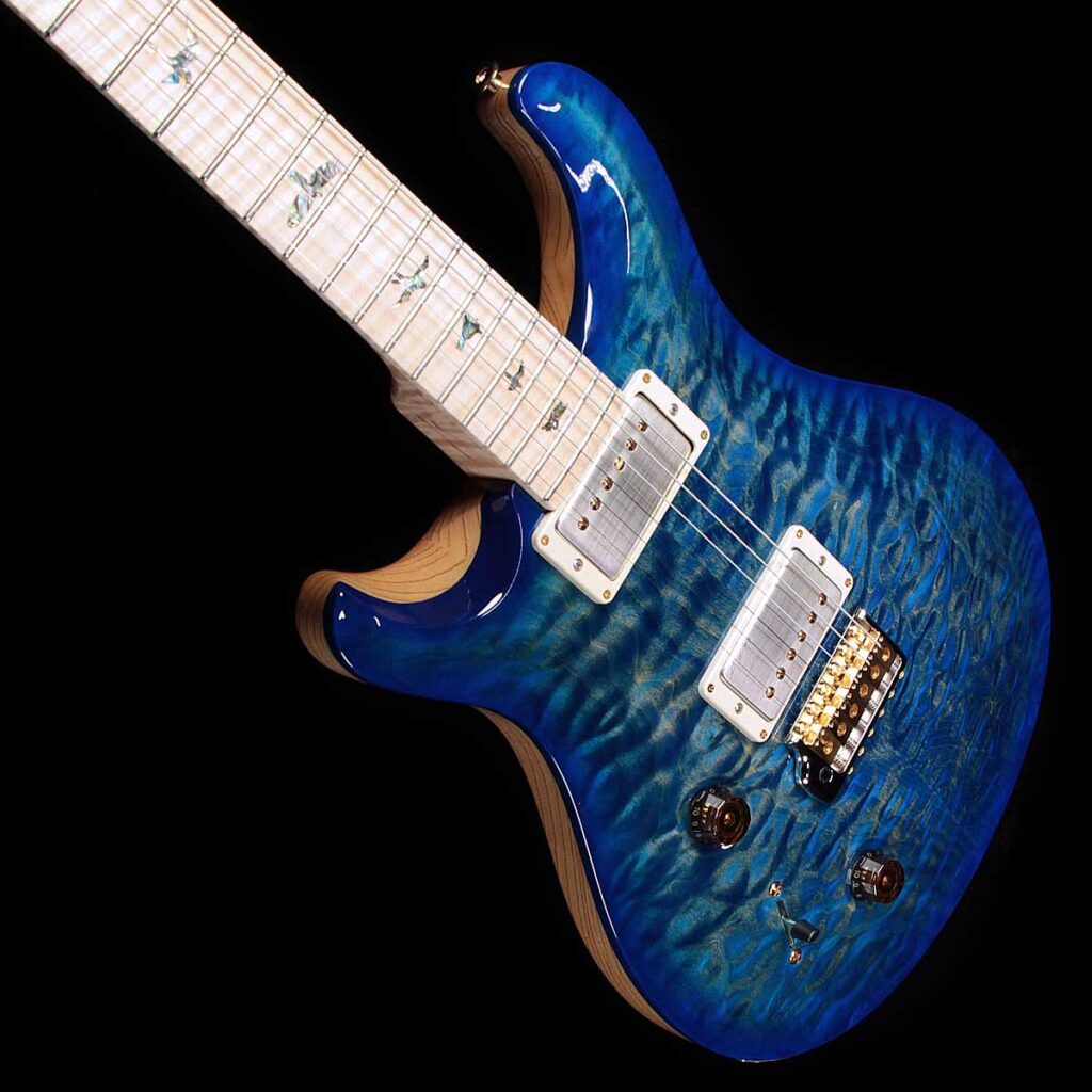 Lefthanded PRS Custom 22 Wood Library | Lefty Guitars Only