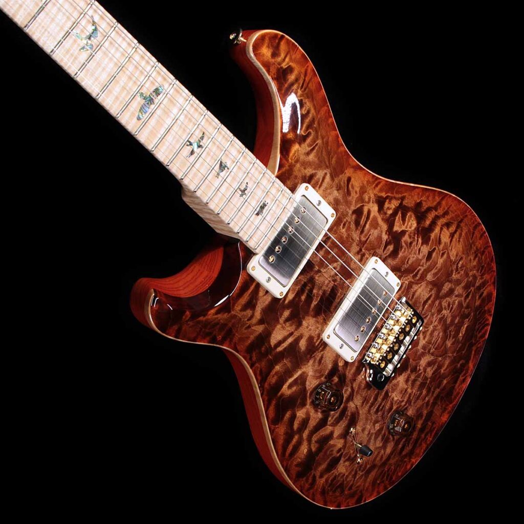 Lefthanded PRS Custom 22 Wood Library | Lefty Guitars Only