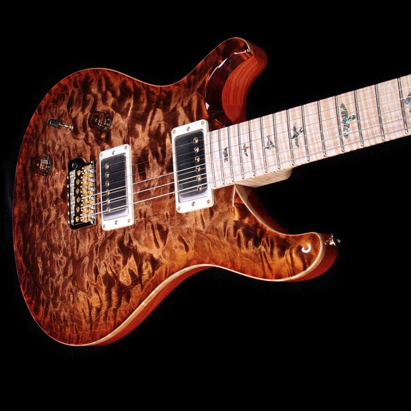 Lefthanded PRS Custom 22 Wood Library | Lefty Guitars Only