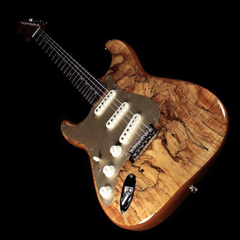 Fender Custom ShopArtisan Spalt Strat | Lefty Guitars Only