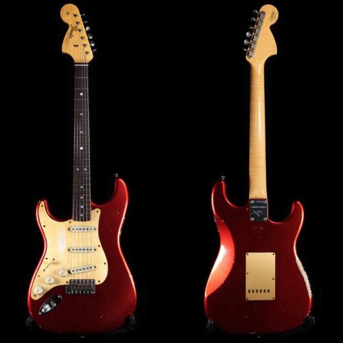 Lefthanded Fender Big Head Strat | Lefty Guitars Only