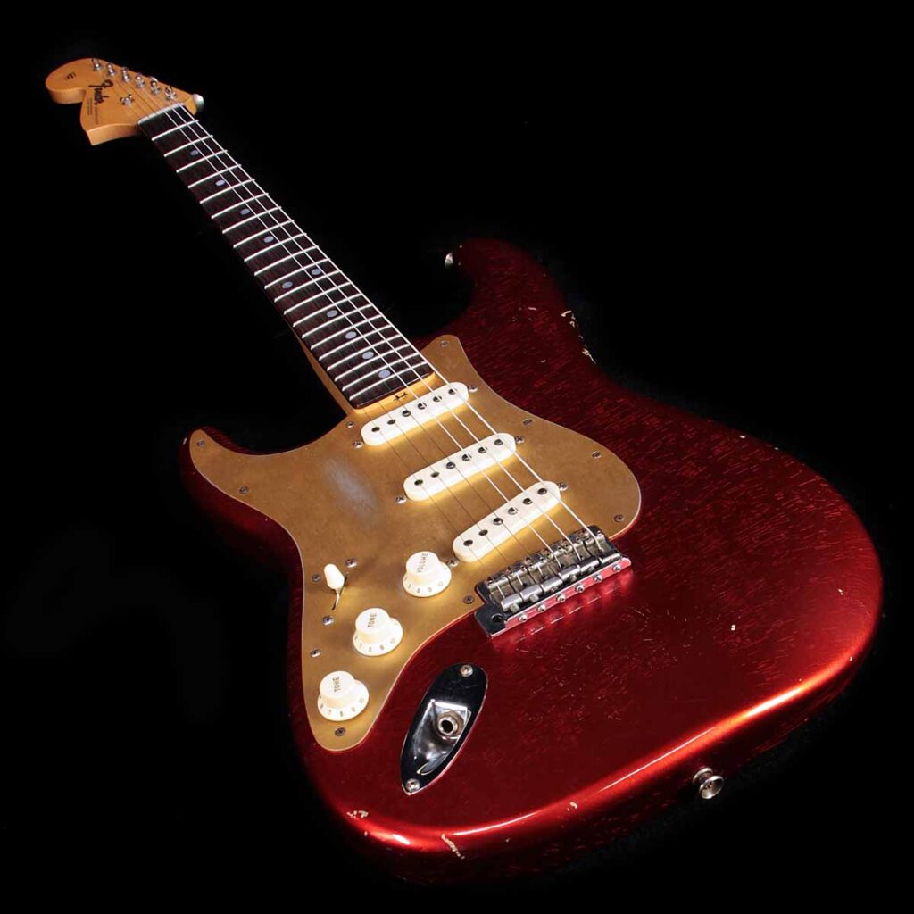 Lefthanded Fender Big Head Strat | Lefty Guitars Only