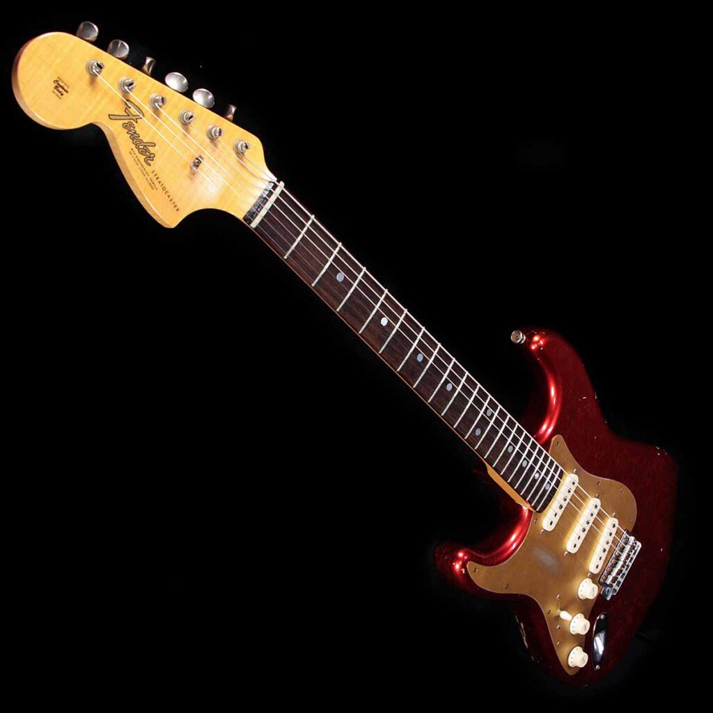 Lefthanded Fender Big Head Strat | Lefty Guitars Only