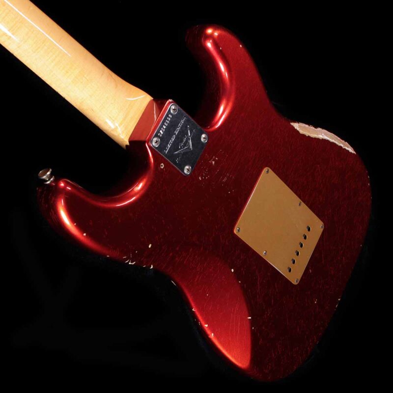 Lefthanded Fender Big Head Strat | Lefty Guitars Only