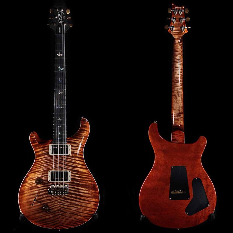 Lefthanded PRS Custom 22 Wood Library | Lefty Guitars Only