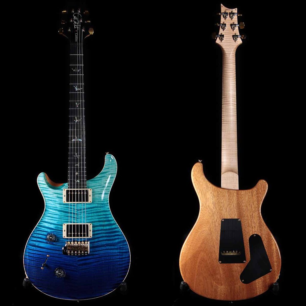 Lefthanded PRS Custom 22 Wood Library | Lefty Guitars Only