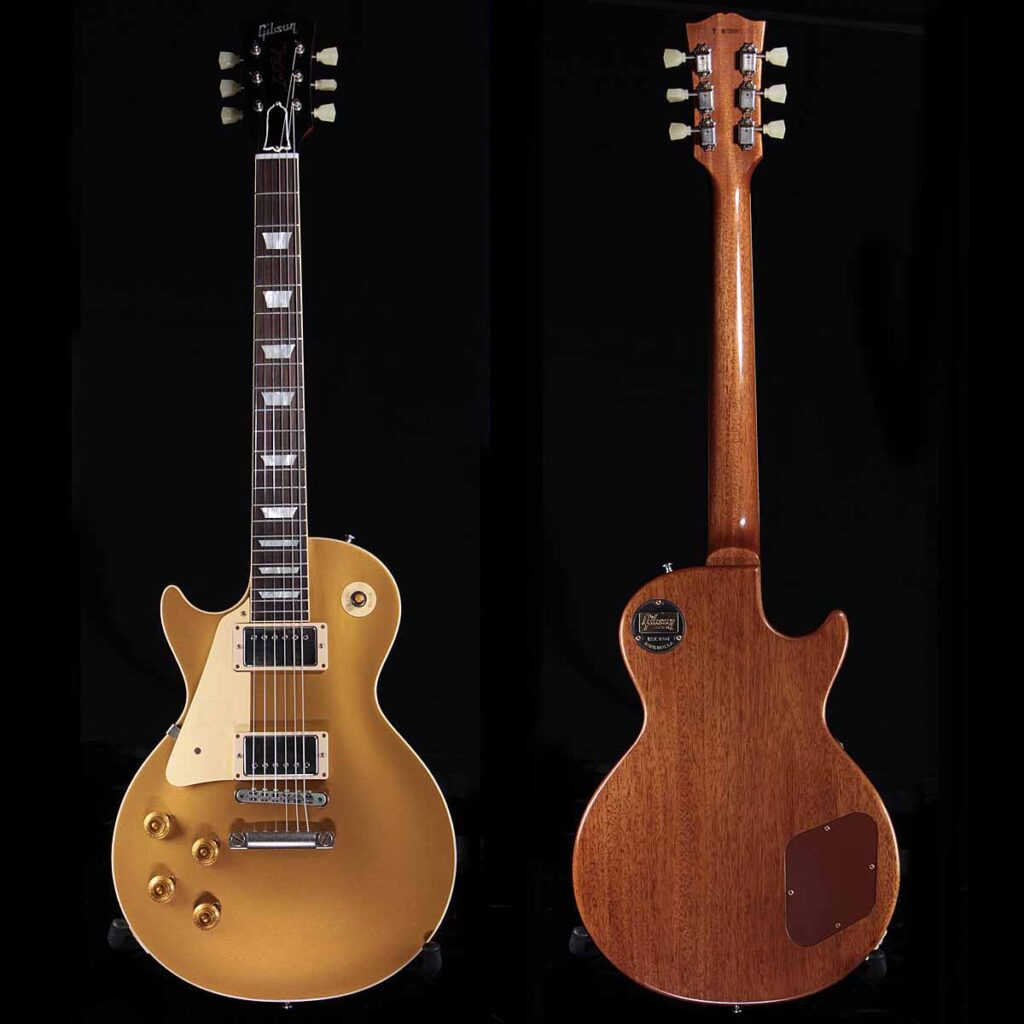 Lefthanded Gibson R7 Gold Top VOS | Lefty Guitars Only