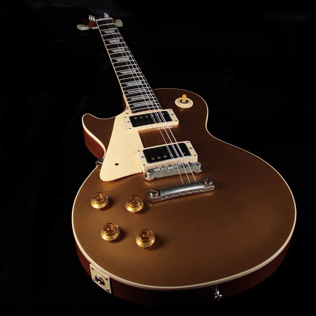 Lefthanded Gibson R7 Gold Top VOS | Lefty Guitars Only