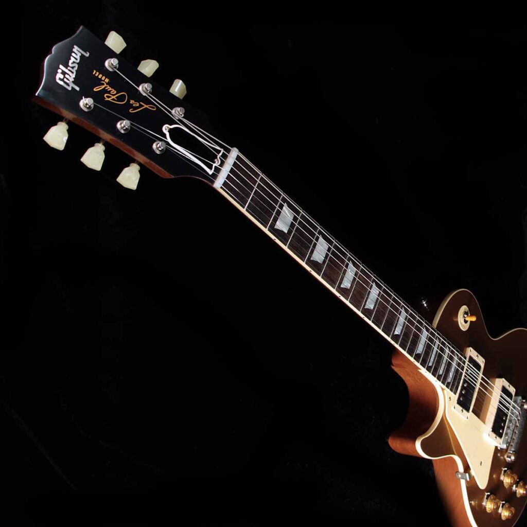 Lefthanded Gibson R7 Gold Top VOS | Lefty Guitars Only