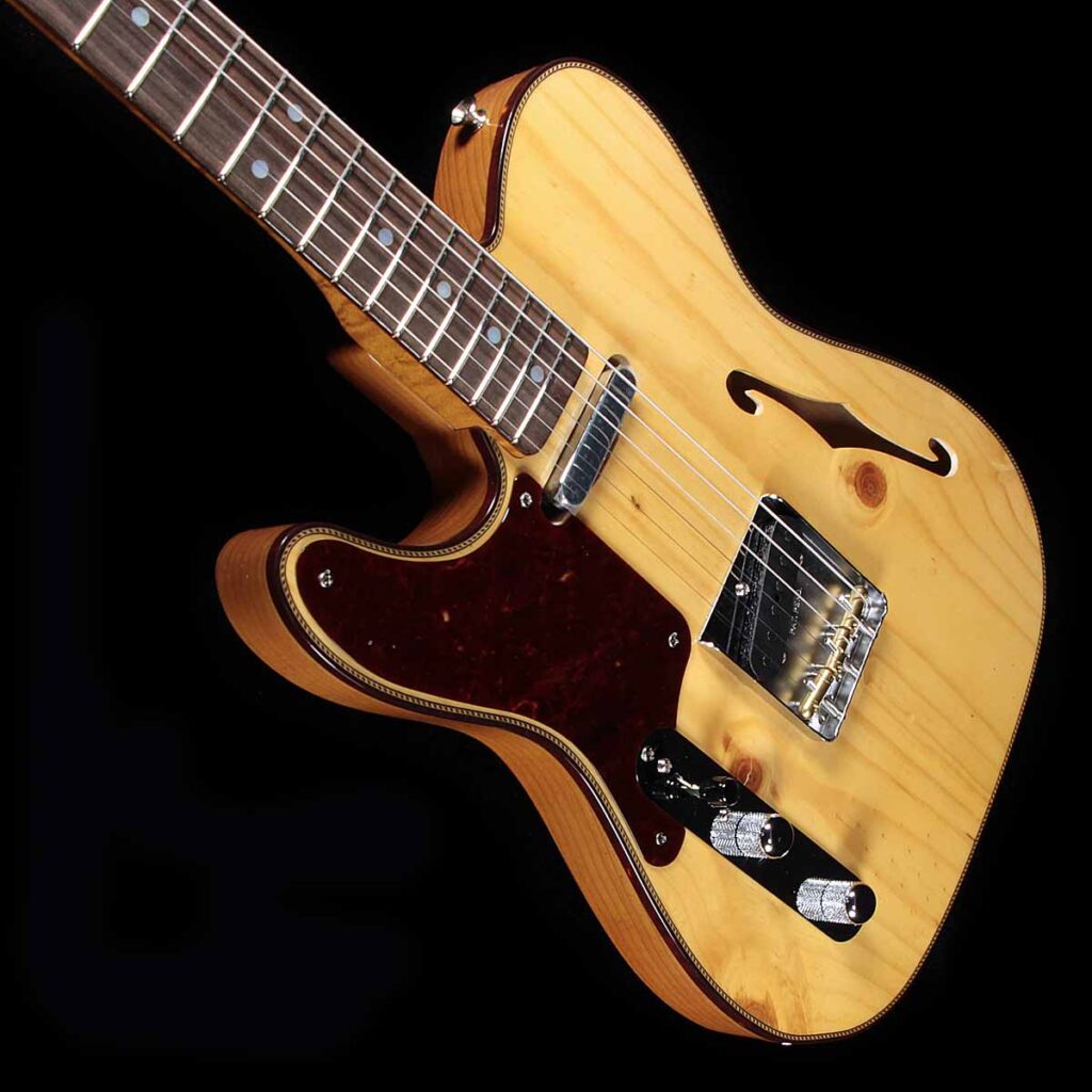 Fender Custom Shop 50s Tele Thinline | Lefty Guitars Only