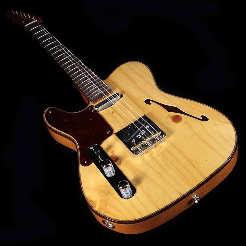 Fender Custom Shop 50s Tele Thinline | Lefty Guitars Only