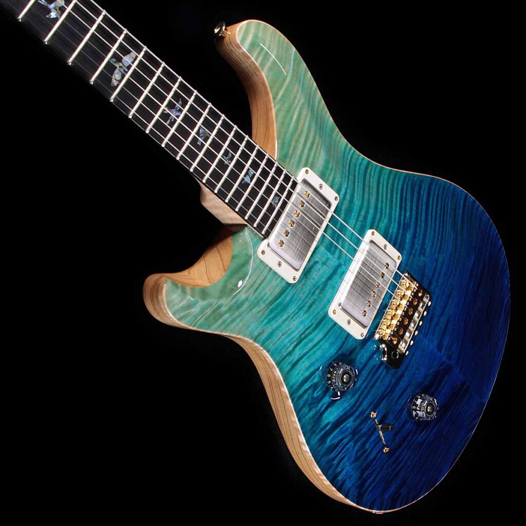 Lefthanded PRS Custom 24 Wood Library | Lefty Guitars Only