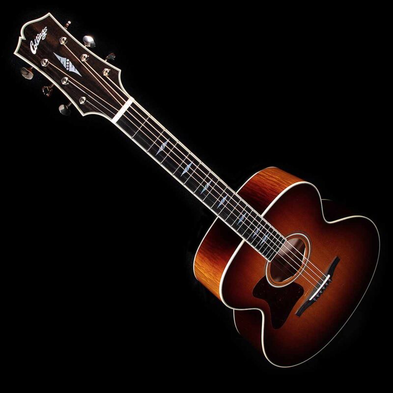 Collings SJ sunburst maple lefthanded | Lefty Guitars Only