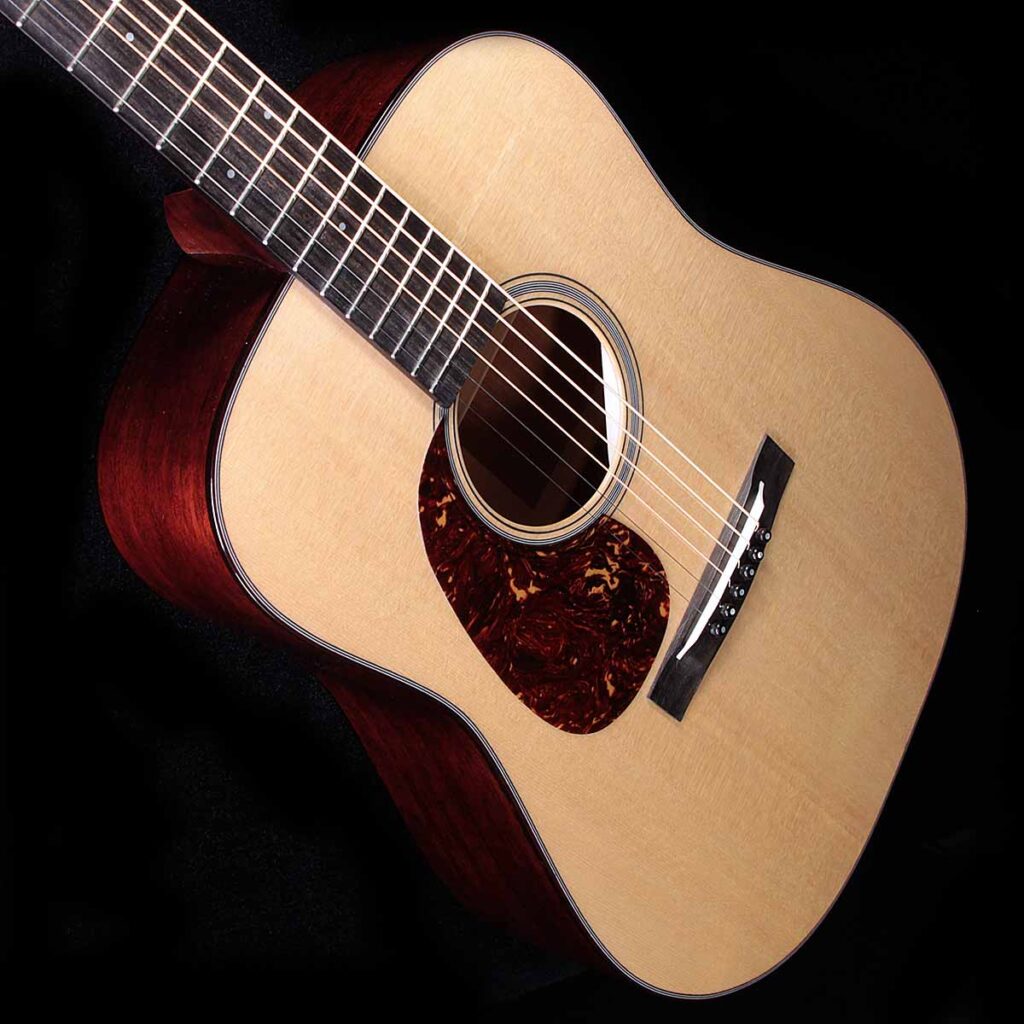 Lefthanded Huss and Dalton TD-M | Lefty Guitars Only