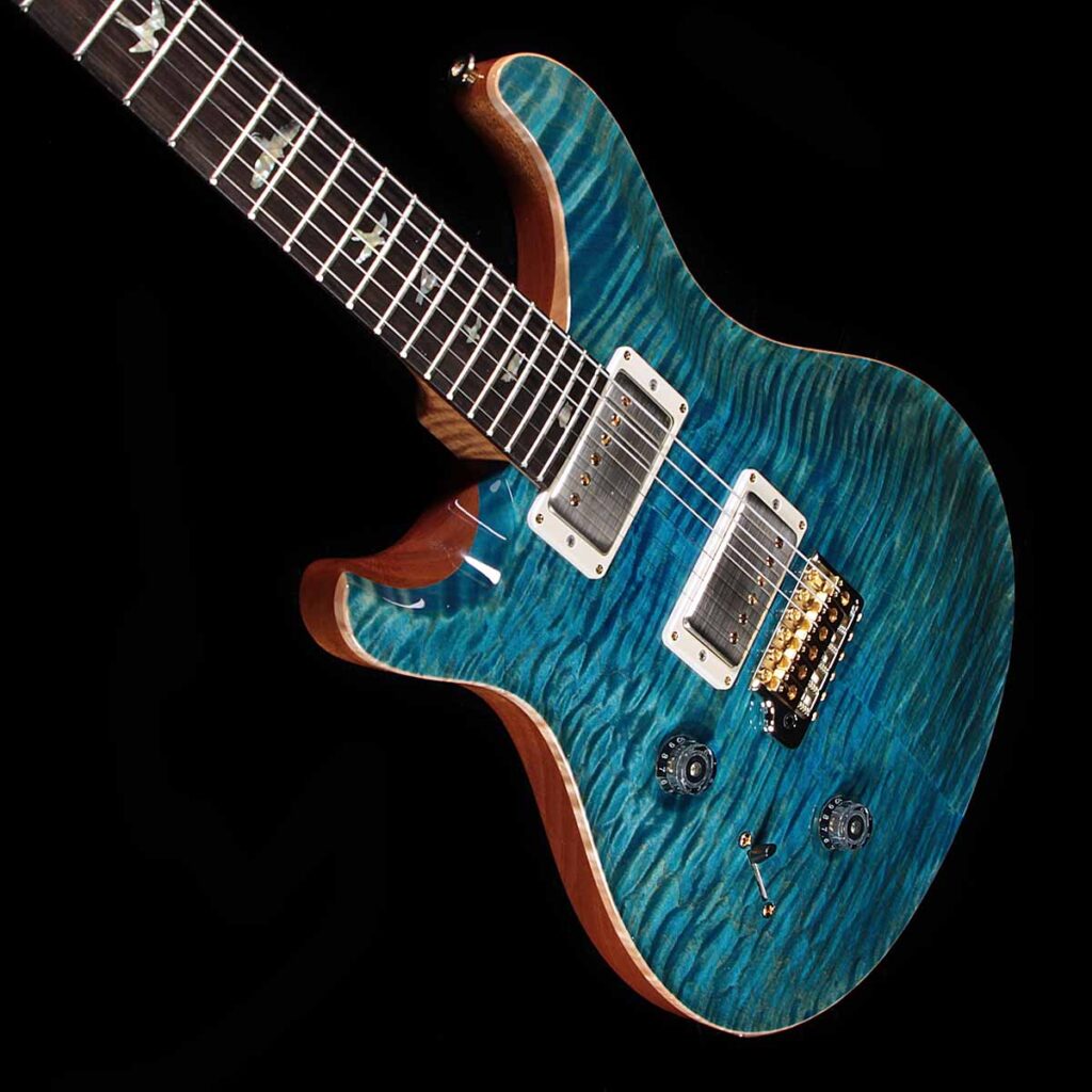 Lefthanded PRS Custom 24 Wood Library | Lefty Guitars Only