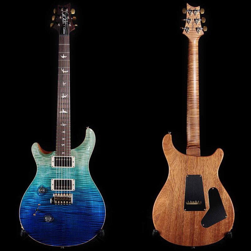 Lefthanded PRS Custom 24 Wood Library | Lefty Guitars Only