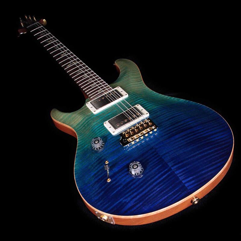 Lefthanded PRS Custom 24 Wood Library | Lefty Guitars Only
