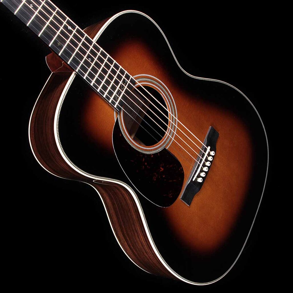Lefthanded Martin 000-28 Modern Deluxe | Lefty Guitars Only