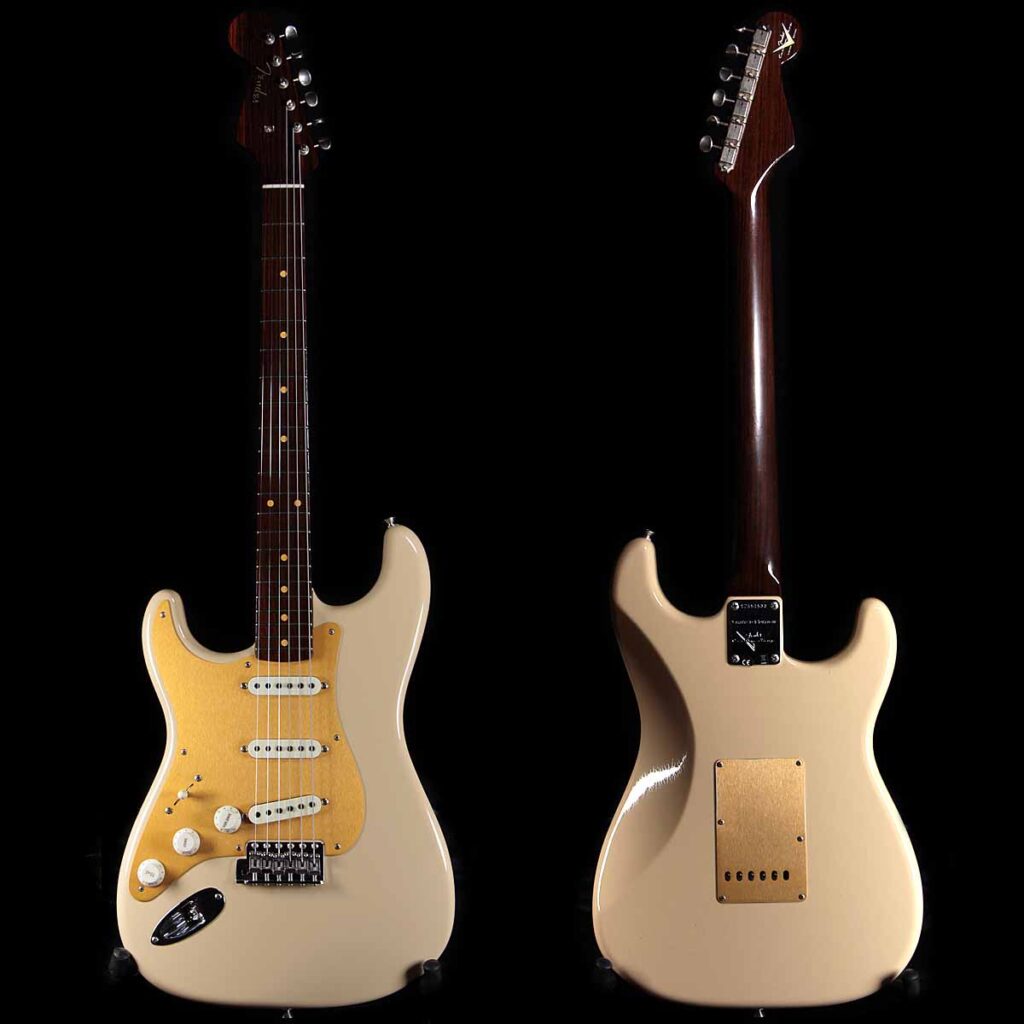 Fender Custom Shop 57 Strat rosewood | Lefty Guitars Only