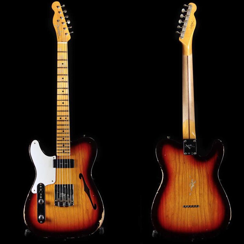Fender Custom Shop DualMag 55 Strat LTD | Lefty Guitars Only