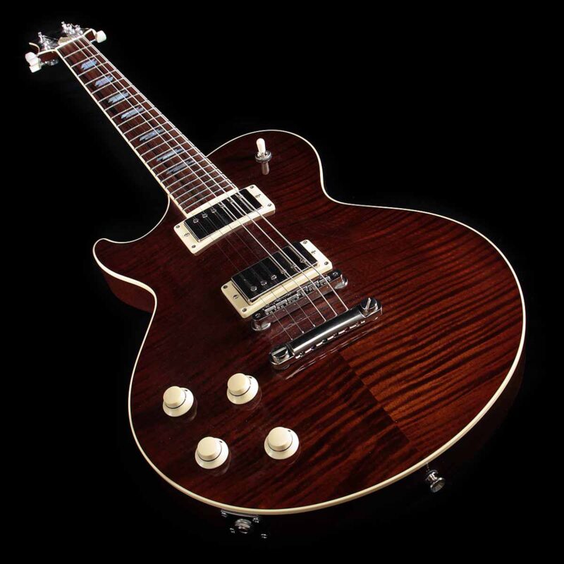 Collings 2011 CL Deluxe caramel | Lefty Guitars Only