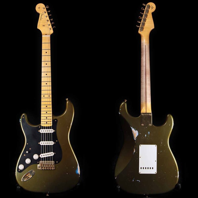 Fender Custom Shop MasterBuilt Strat | Lefty Guitars Only