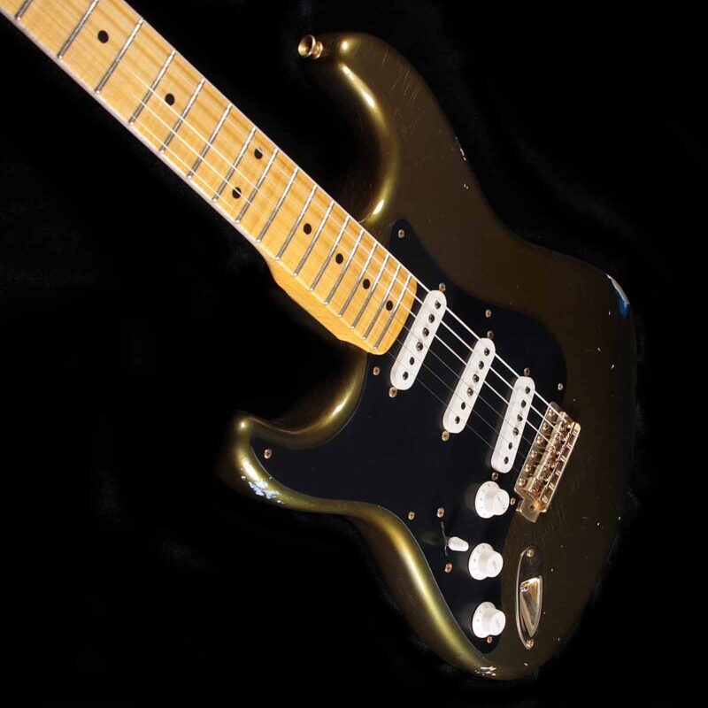 Fender Custom Shop MasterBuilt Strat | Lefty Guitars Only