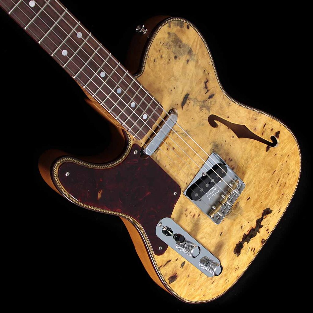 Lefthanded Fender Custom Shop 1961 Tele | Lefty Guitars Only