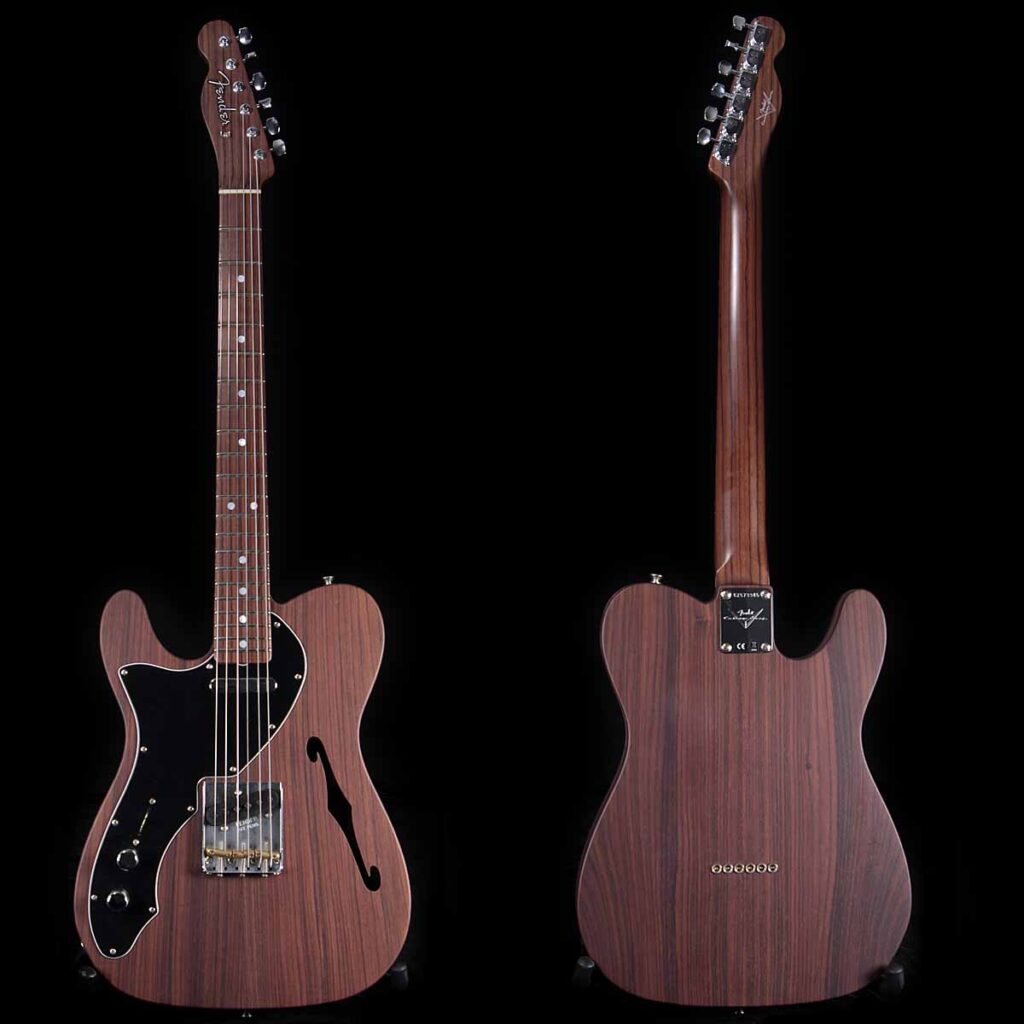 Fender Custom Shop 50s Tele Thinline | Lefty Guitars Only