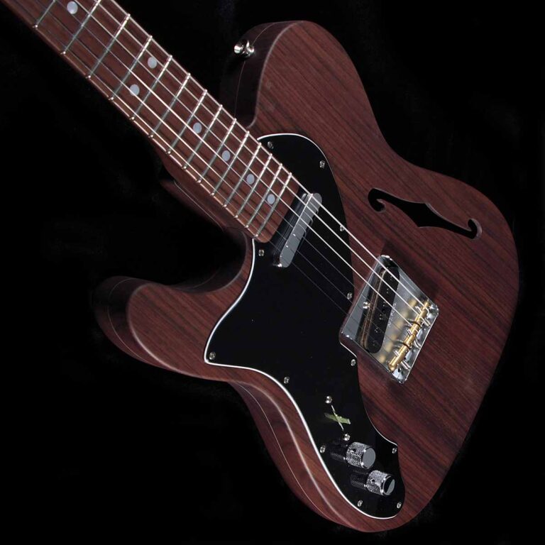 Fender Custom Shop 50s Tele Thinline | Lefty Guitars Only