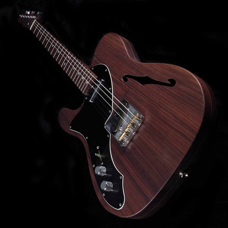 Fender Custom Shop 50s Tele Thinline | Lefty Guitars Only