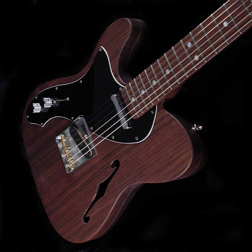 Fender Custom Shop 50s Tele Thinline | Lefty Guitars Only