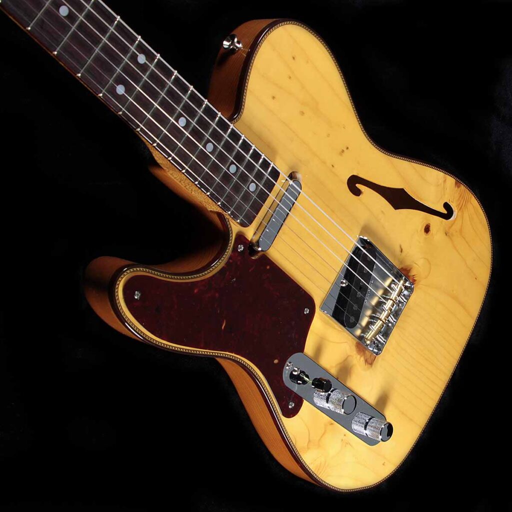 Fender Custom Shop 50s Tele Thinline | Lefty Guitars Only