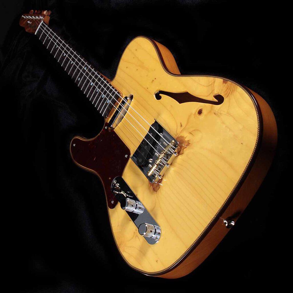 Fender Custom Shop 50s Tele Thinline | Lefty Guitars Only