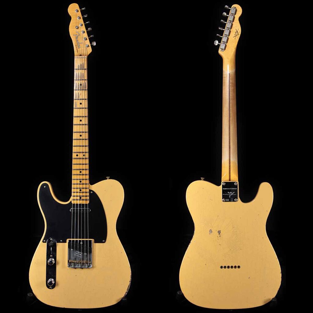 Fender Custom Shop DualMag 55 Strat LTD | Lefty Guitars Only