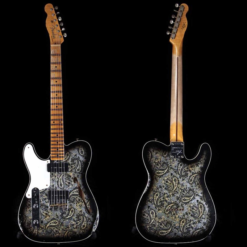 Fender Custom Shop DualMag 55 Strat LTD | Lefty Guitars Only