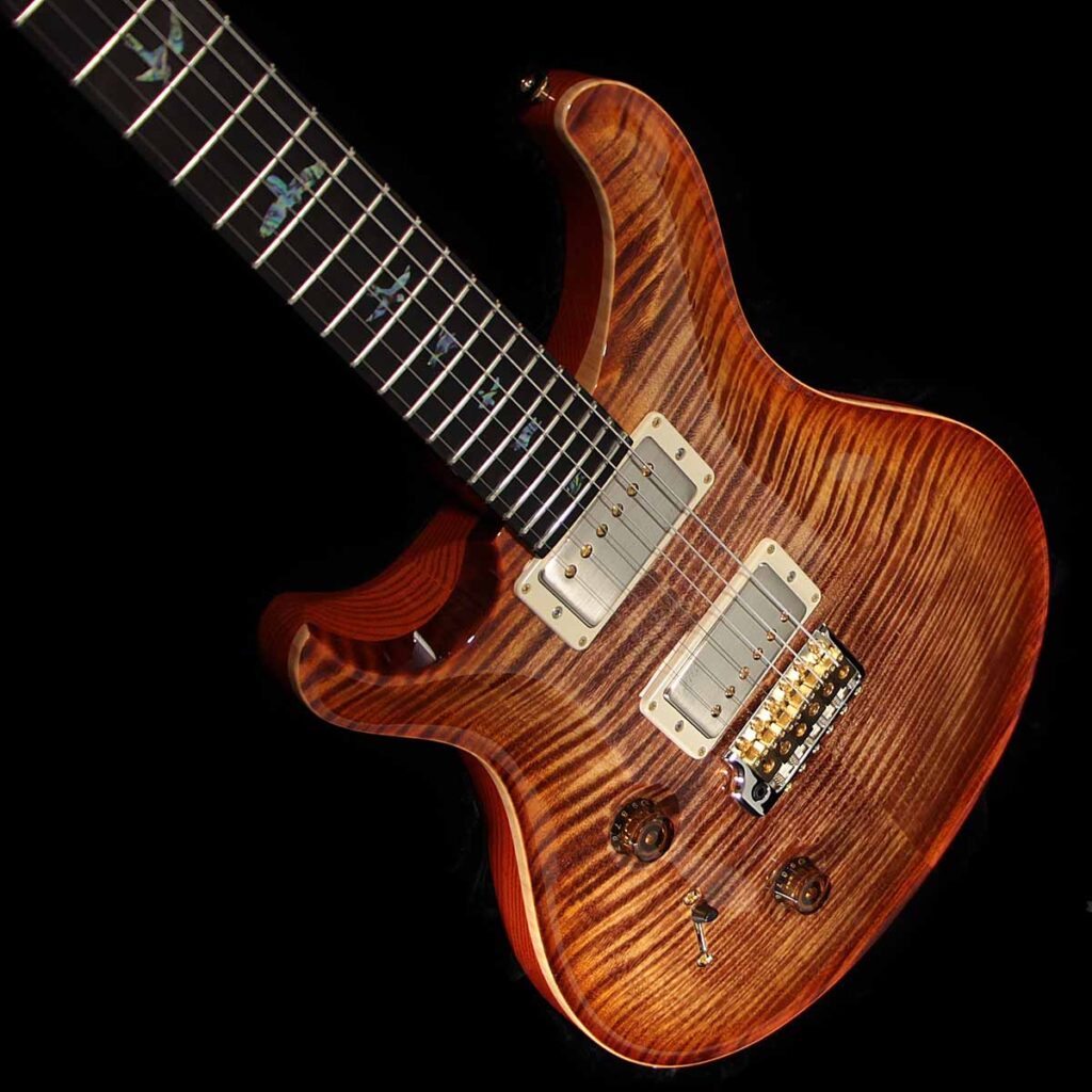 Lefthanded PRS Custom 24 Wood Library | Lefty Guitars Only