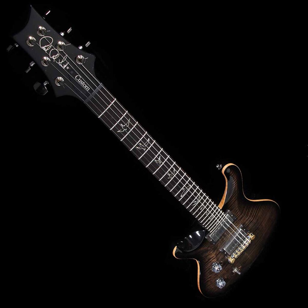 Lefthanded PRS Custom 24 Wood Library | Lefty Guitars Only