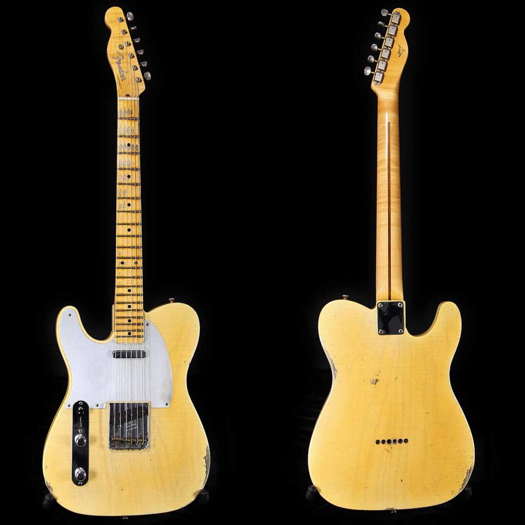Fender Custom Shop Twisted Tele Custom | Lefty Guitars Only