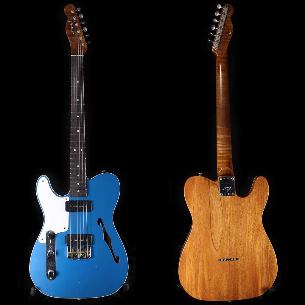Fender Custom Shop Twisted Tele Custom | Lefty Guitars Only