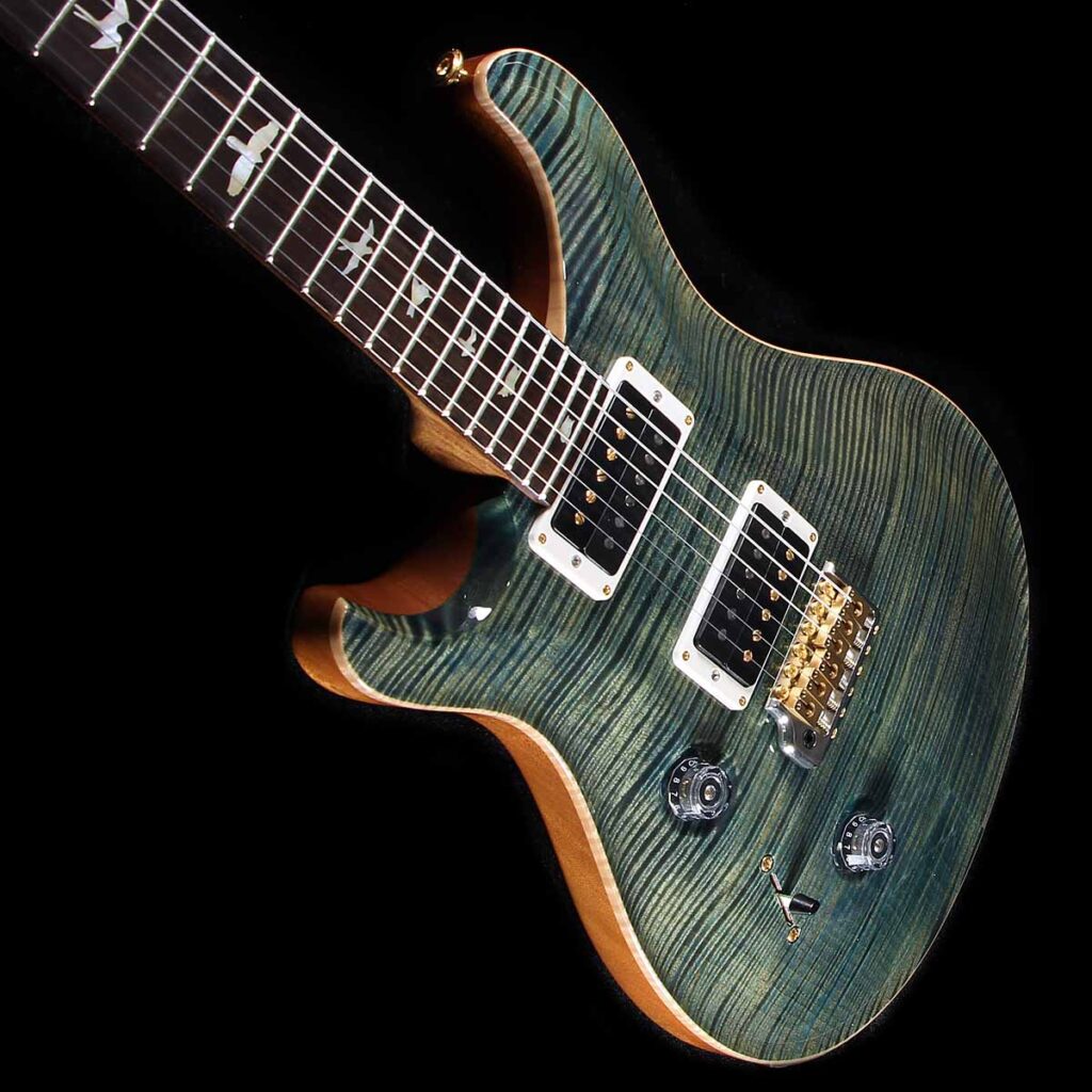 Lefthanded PRS Custom 24 Wood Library | Lefty Guitars Only