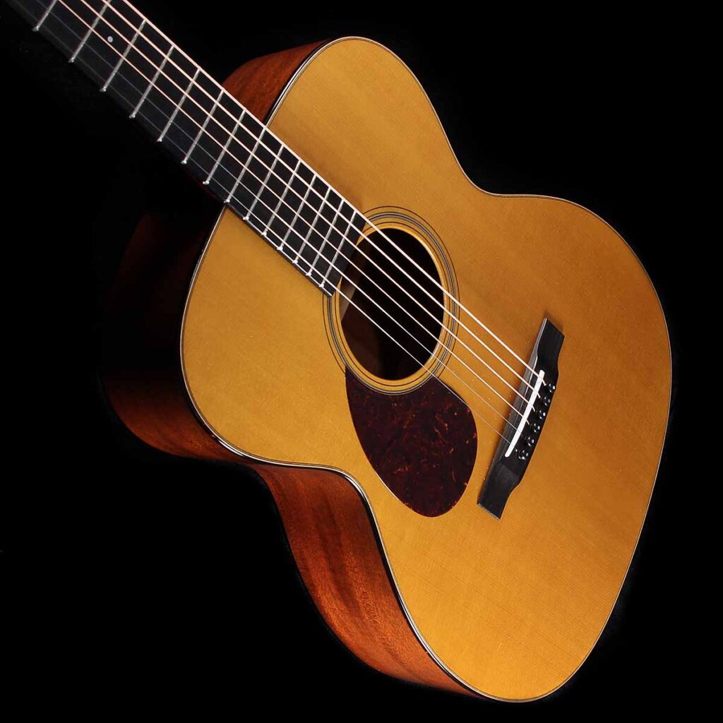Collings 2018 OM1 T Julian Lage | Lefty Guitars Only