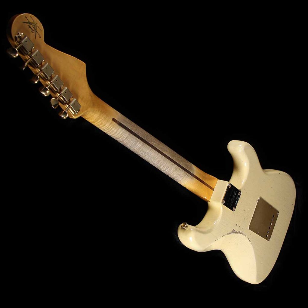 Fender Custom Shop 55 Bone Tone Strat Lefty Guitars Only