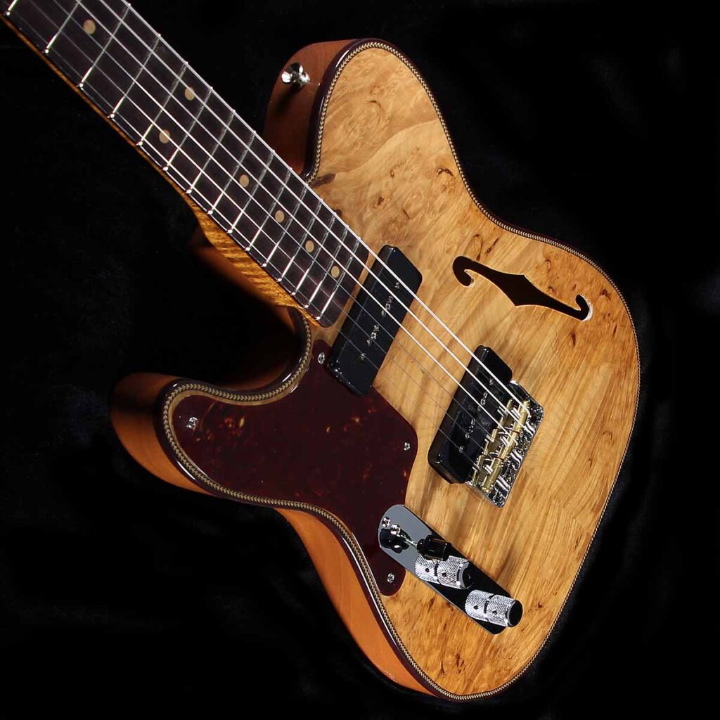 Fender Custom Shop Twisted Tele Custom | Lefty Guitars Only