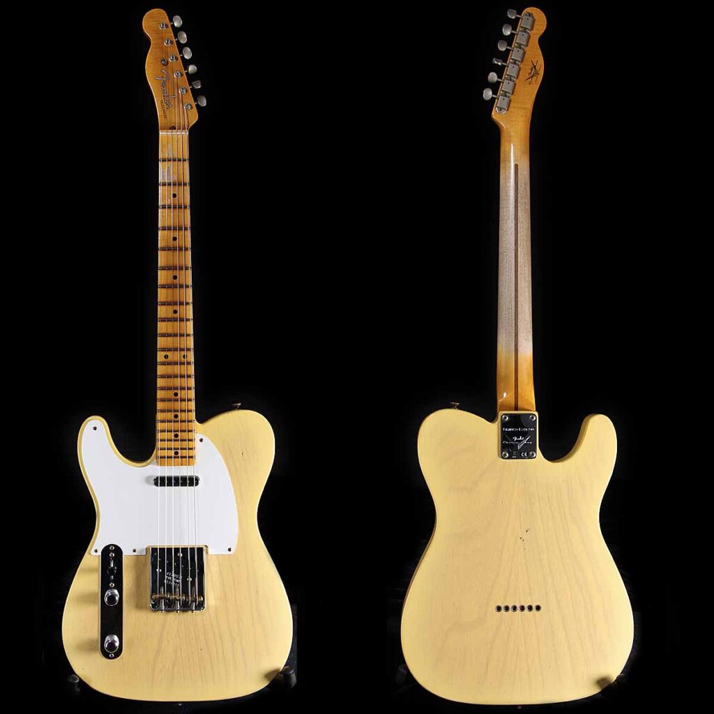 Fender Custom Shop Twisted Tele Custom | Lefty Guitars Only