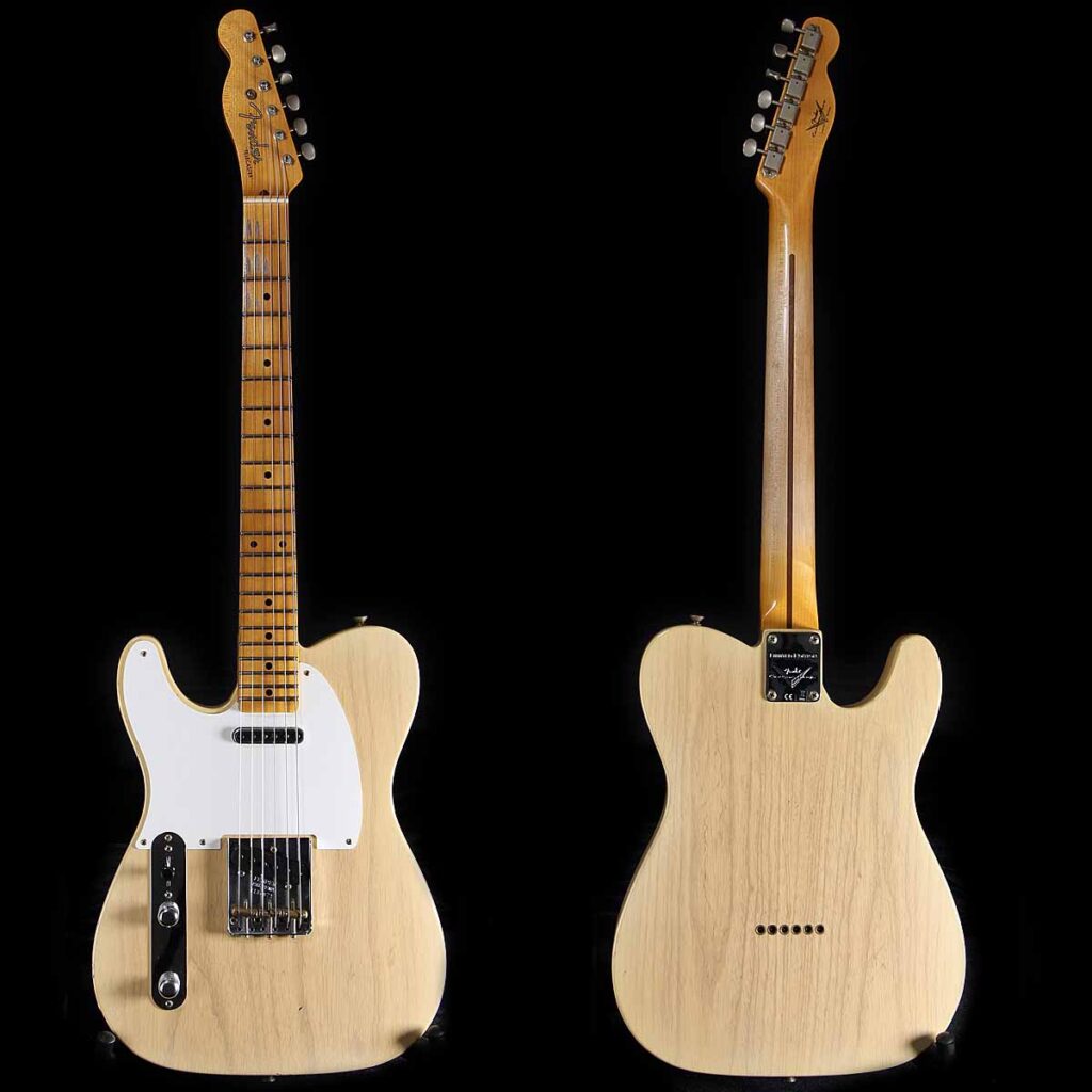 Fender Custom Shop Twisted Tele Custom | Lefty Guitars Only