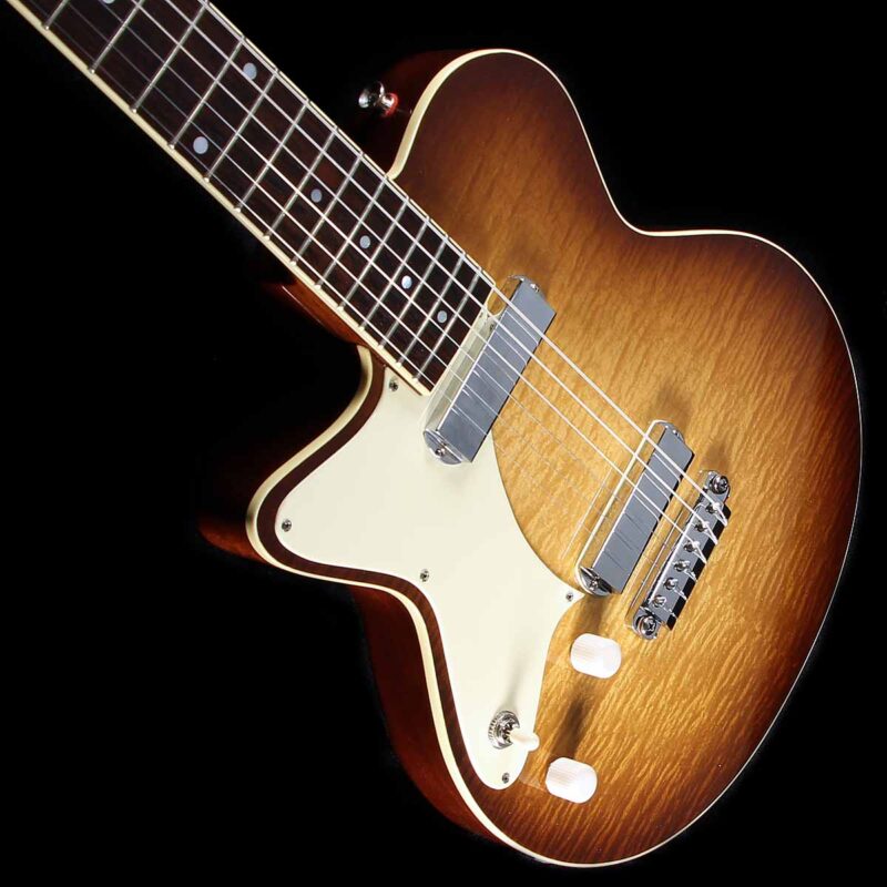 Lefty Yanzuiello Electric guitar | Lefty Guitars Only