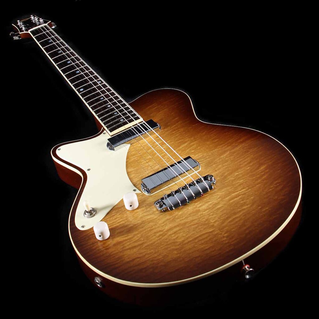 Lefty Yanzuiello Electric guitar | Lefty Guitars Only