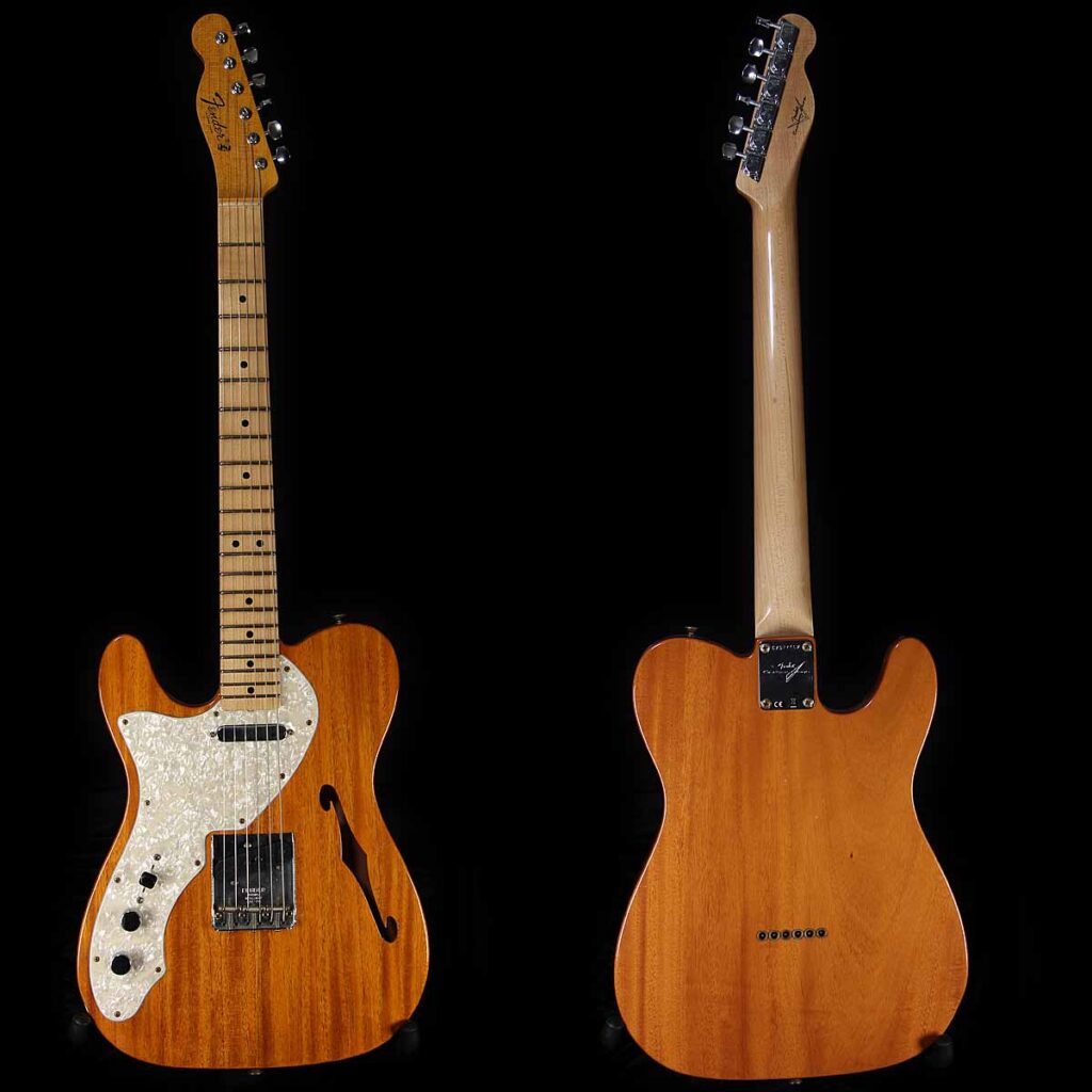 Fender Custom Shop68 Thinline Tele | Lefty Guitars Only