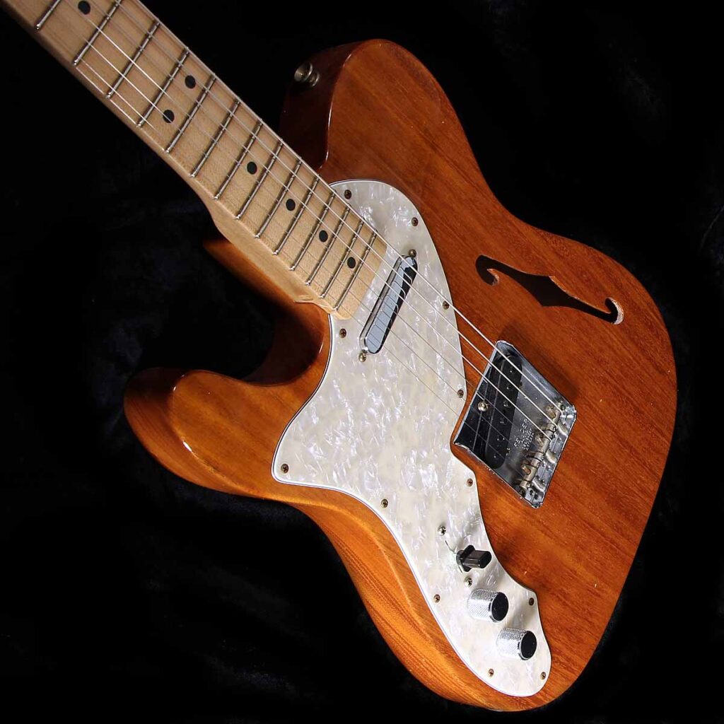 Fender Custom Shop68 Thinline Tele | Lefty Guitars Only